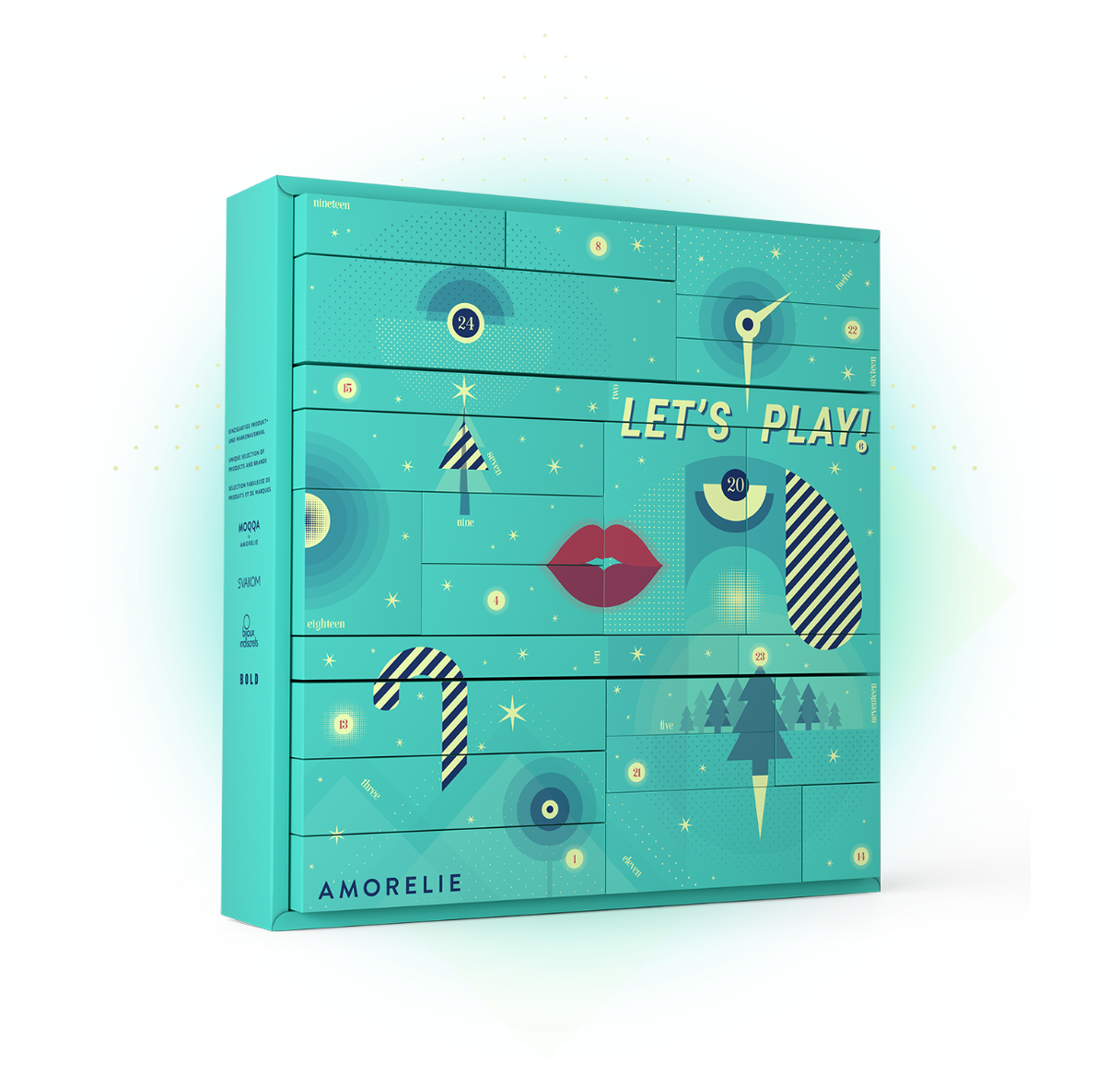 Erotischer Adventskalender für Erwachsene - AMORELIE
