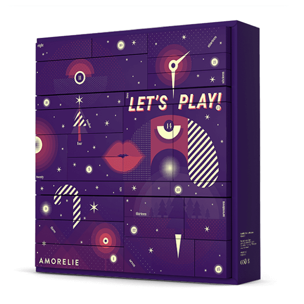 Erotischer Adventskalender für Erwachsene - AMORELIE