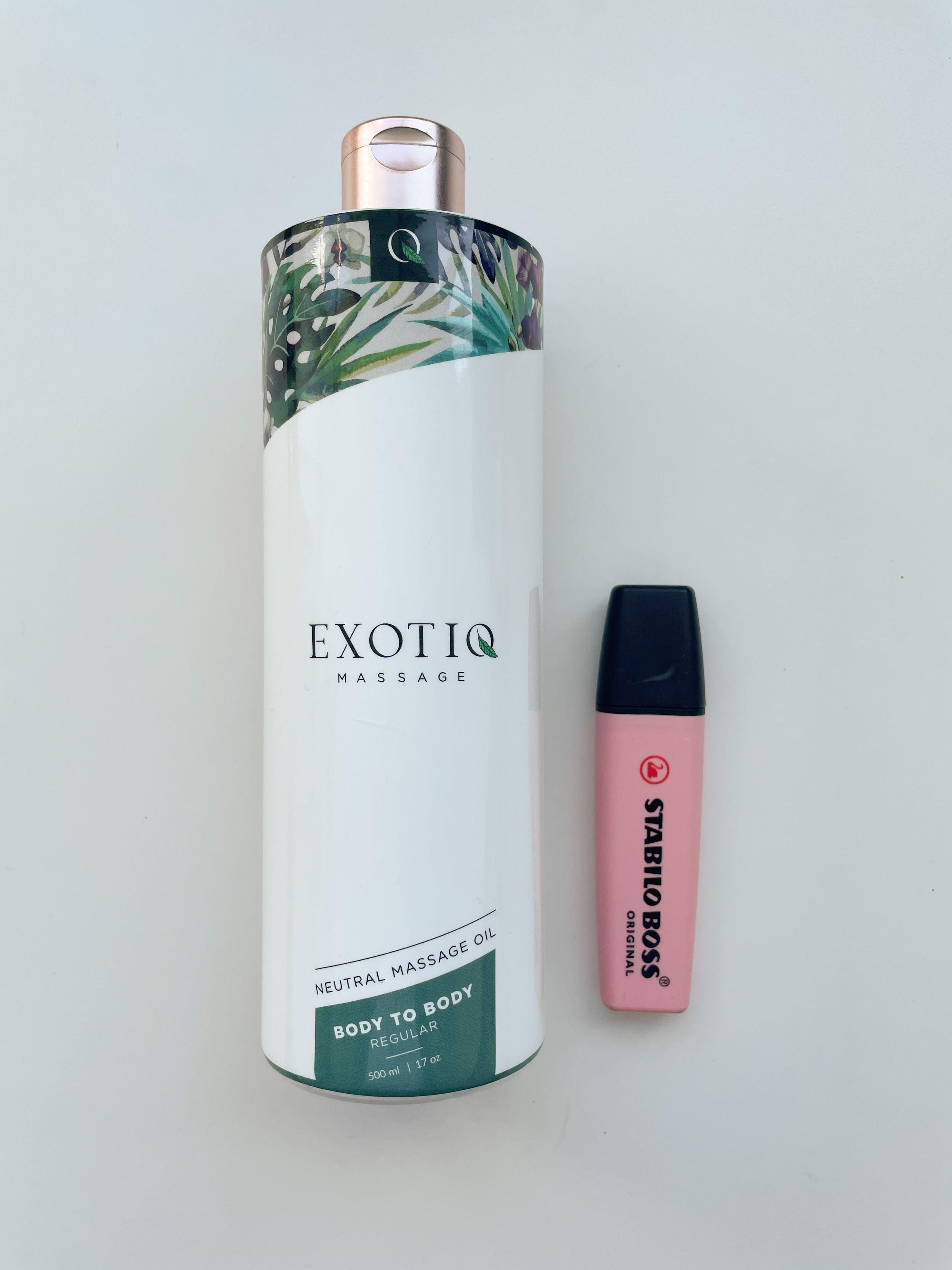 Exotiq Body To Body Oil - 500 ml - EasyToys