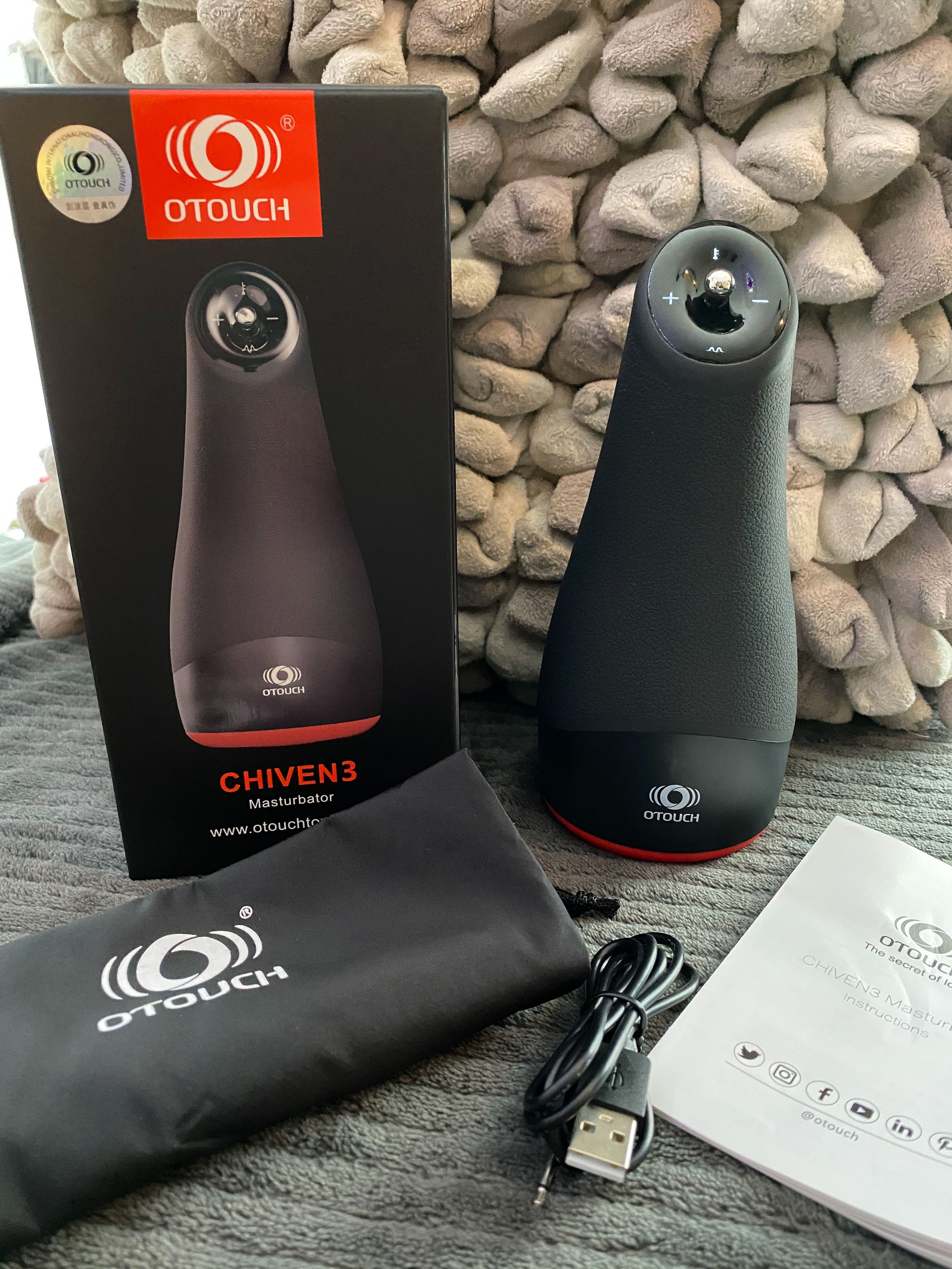 OTOUCH - Chiven2 Masturbator - EasyToys