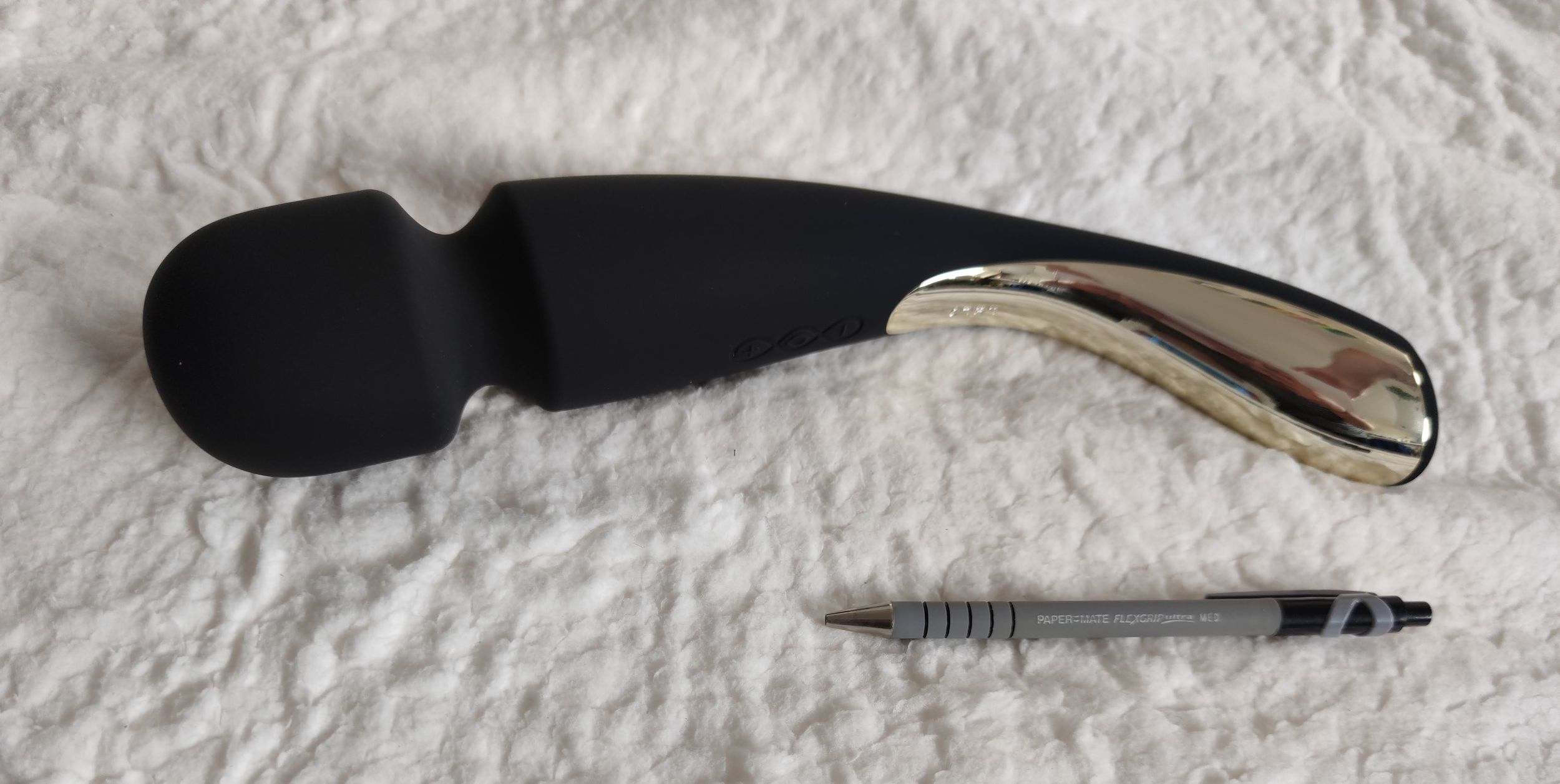 LELO Smart Wand 2 - Large - Zwart - EasyToys