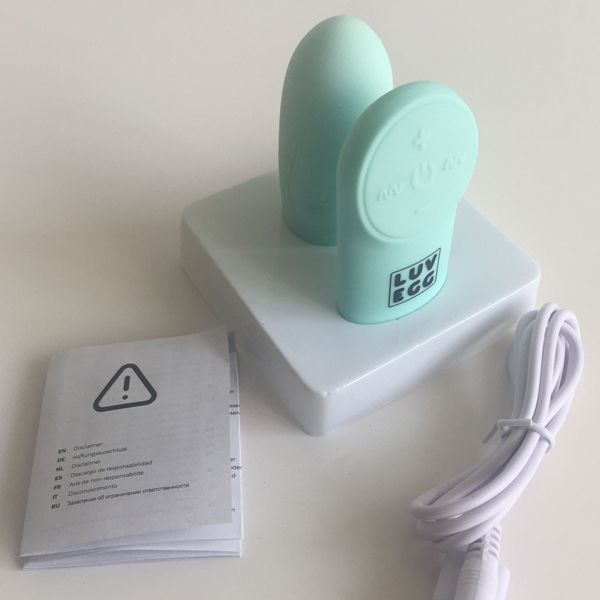 LUV EGG - Roze - EasyToys