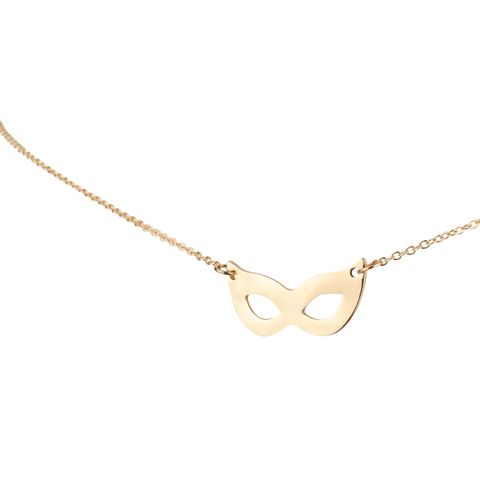 Christine Body Ketting Mask - Goud - EasyToys