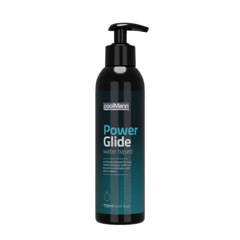 Coolmann - Power Glide - 120 ml - AMORELIE