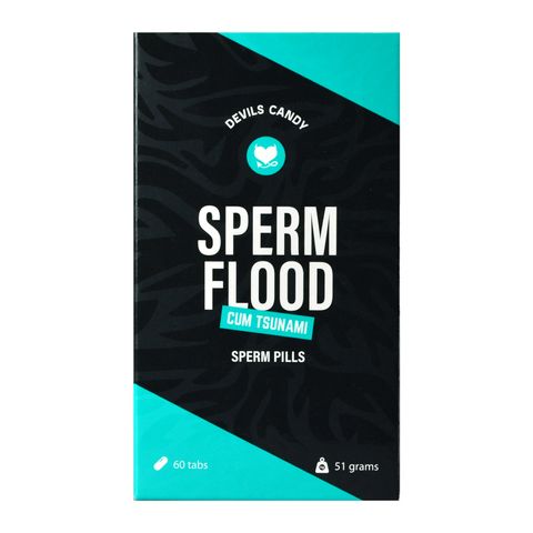 Devils Candy Sperm Flood - 60 capsules - EasyToys