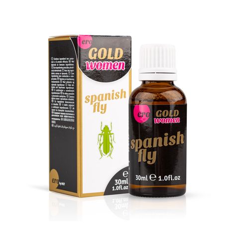 Spanish Fly Women - Gold strong 30 ml - EasyToys