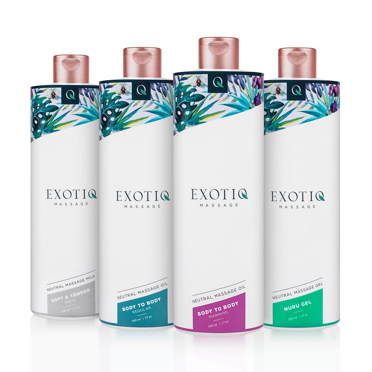 Exotiq Body To Body Oil - 500 ml - EasyToys