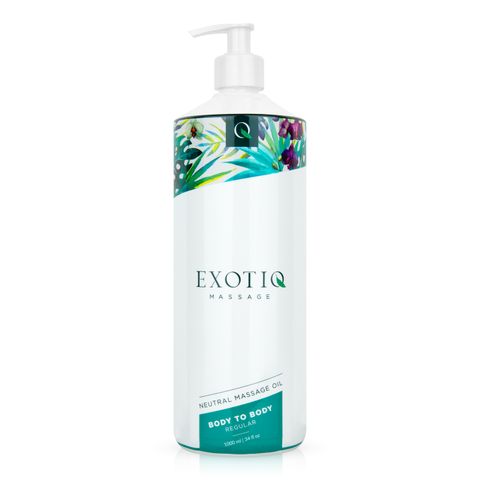 Exotiq Body To Body Oil – 1L - EasyToys