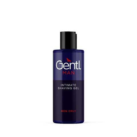 Gentl - Gentl Man Intieme Scheergel - 100 ml - EasyToys