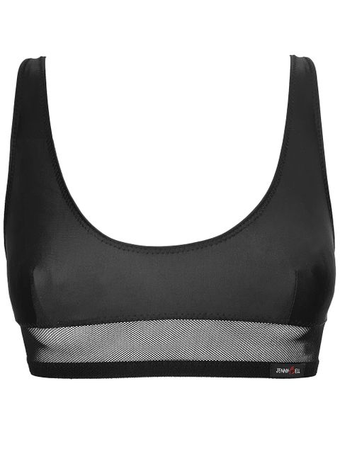 Transparency Beugelloze BH - Zwart - EasyToys