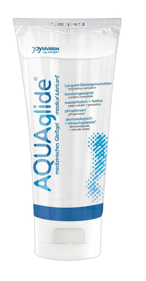 Aquaglide Gleitgel auf Wasserbasis - 200 ml - Beate Uhse