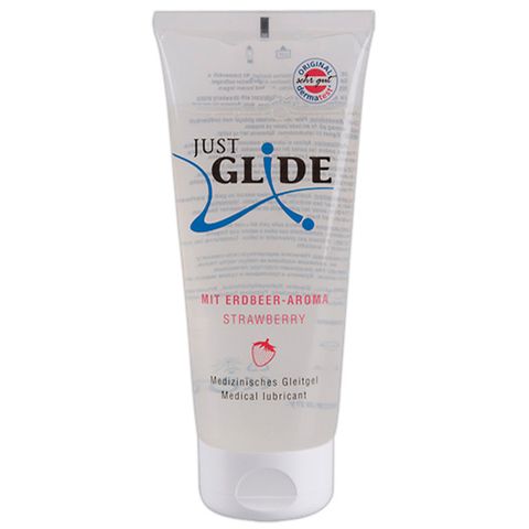 Just Glide Erdbeere 200 ml - Beate Uhse