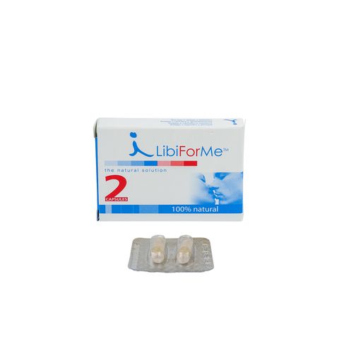 LibiForMe - For Men - 2 Capsules - EasyToys