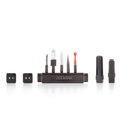 LOCKINK - Teasing & Impact-Play Set - black - EasyToys