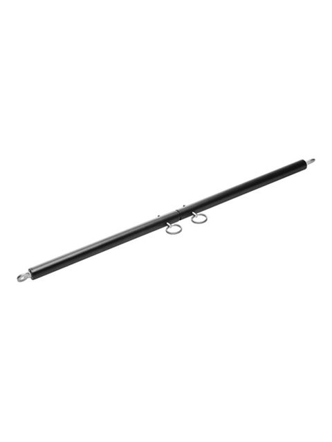 Black Steel Adjustable Spreader Bar - EasyToys
