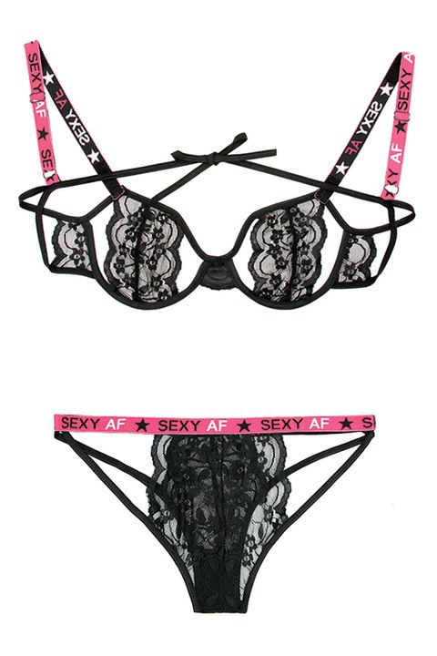 Sexy Af Bh Set Pabo